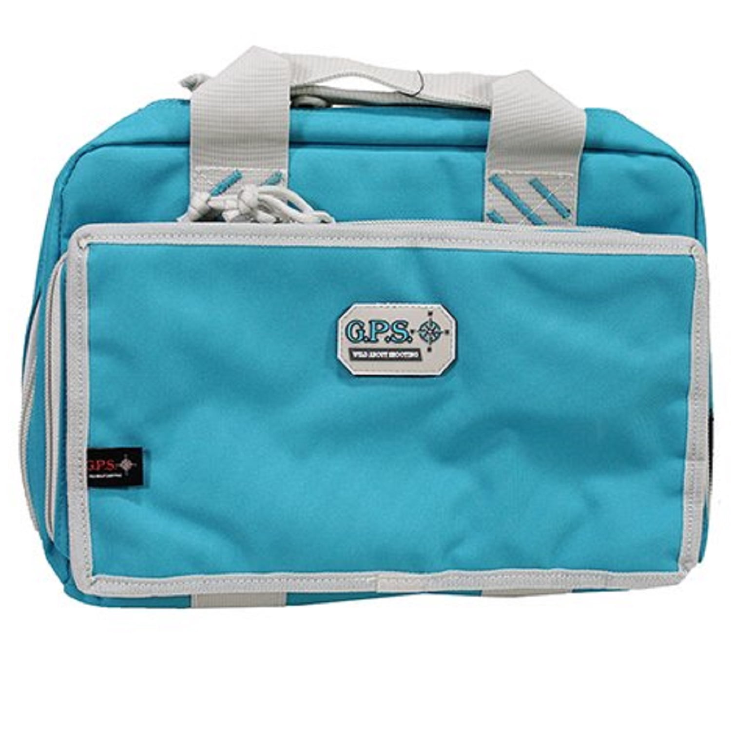 G Outdoors Quad Pistol Case Robin Egg Blue - Walmart.com