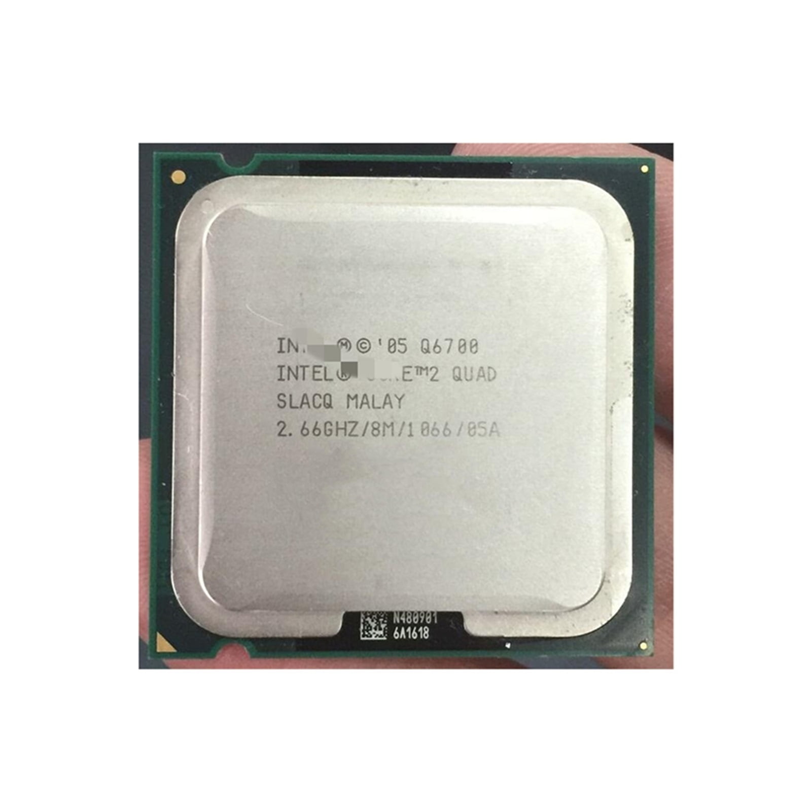 Quad Processor Q6700 CPU (8M Cache, 2.660 GHz, 1066 MHz FSB) LGA775 PC ...