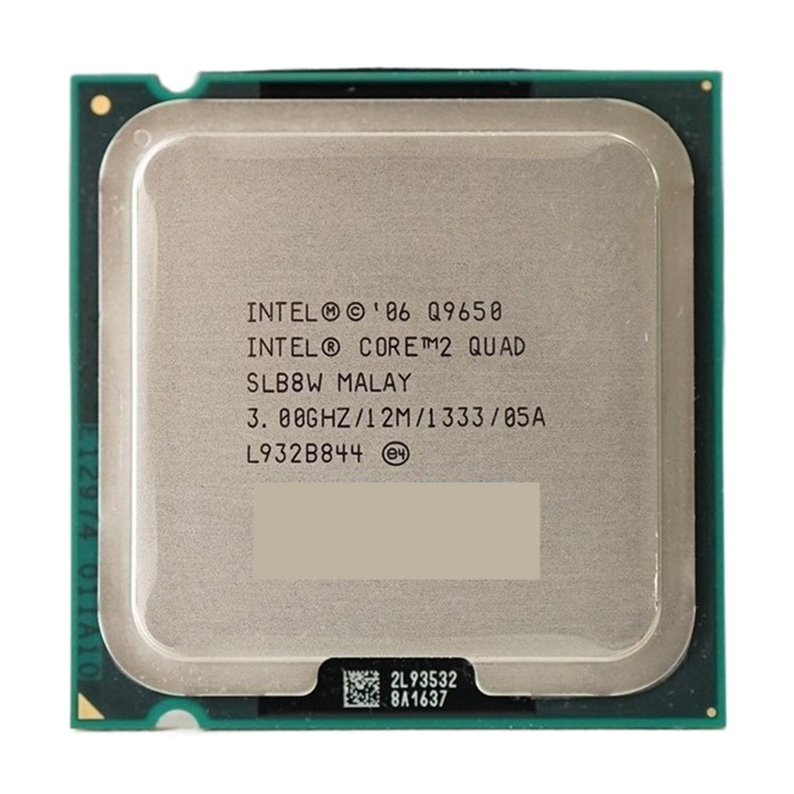 Quad Processor Q9650 (12M Cache, 3.00 GHz, 1333 MHz FSB) SLB8V EO ...