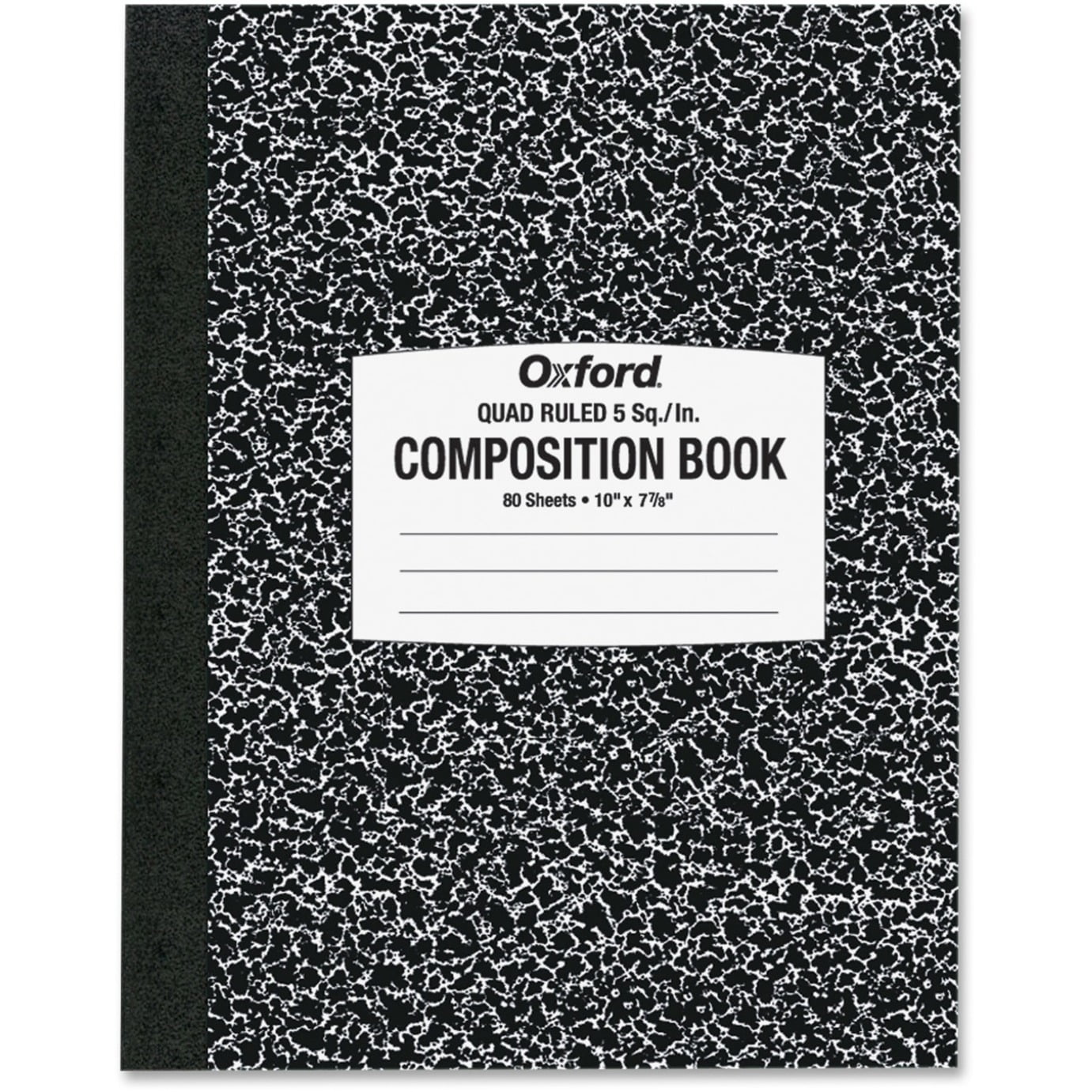 Quad Rule Composition Book - Walmart.com
