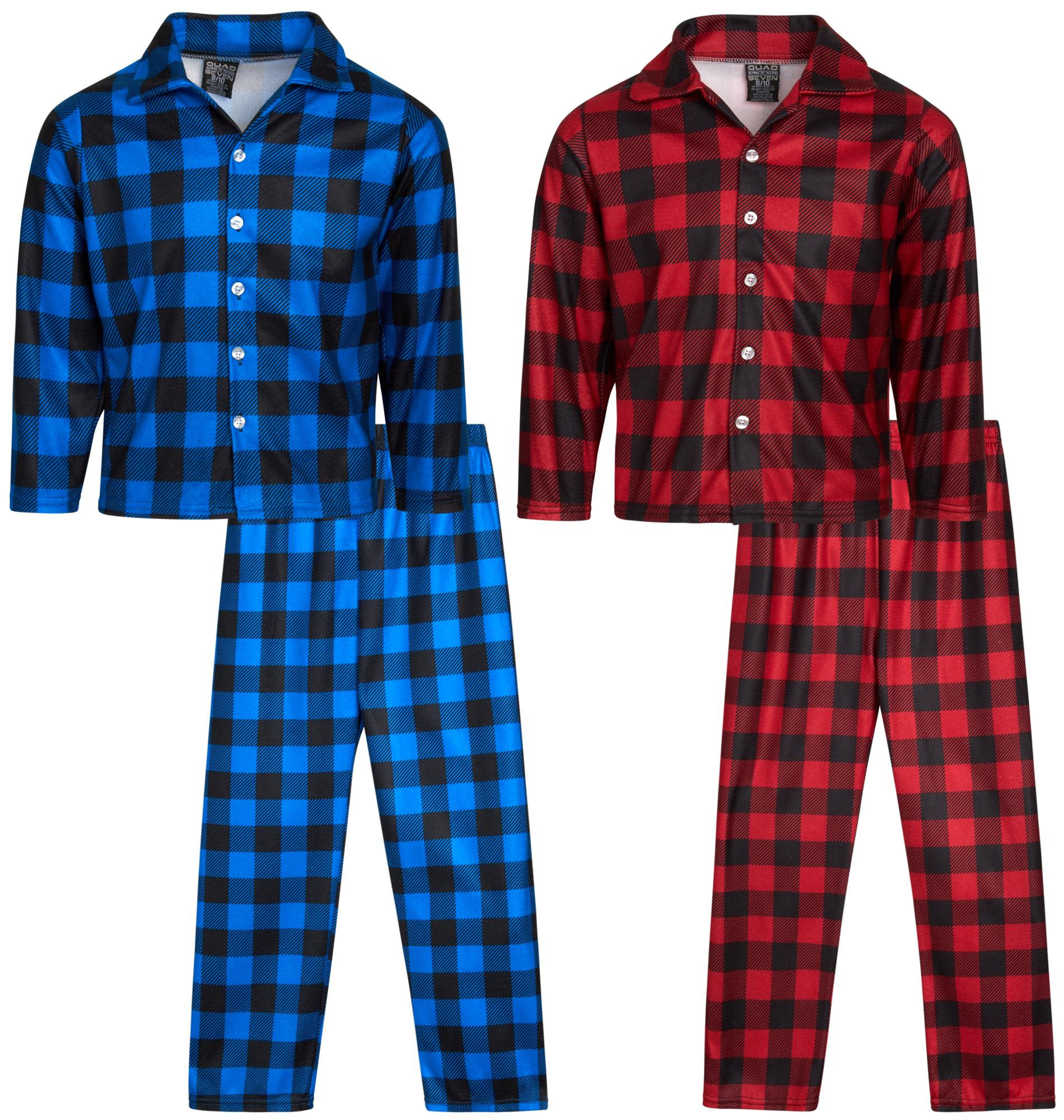 LEGO Long Sleeve Crew Neck Elastic Waistband Pajamas (Big Boys or ...