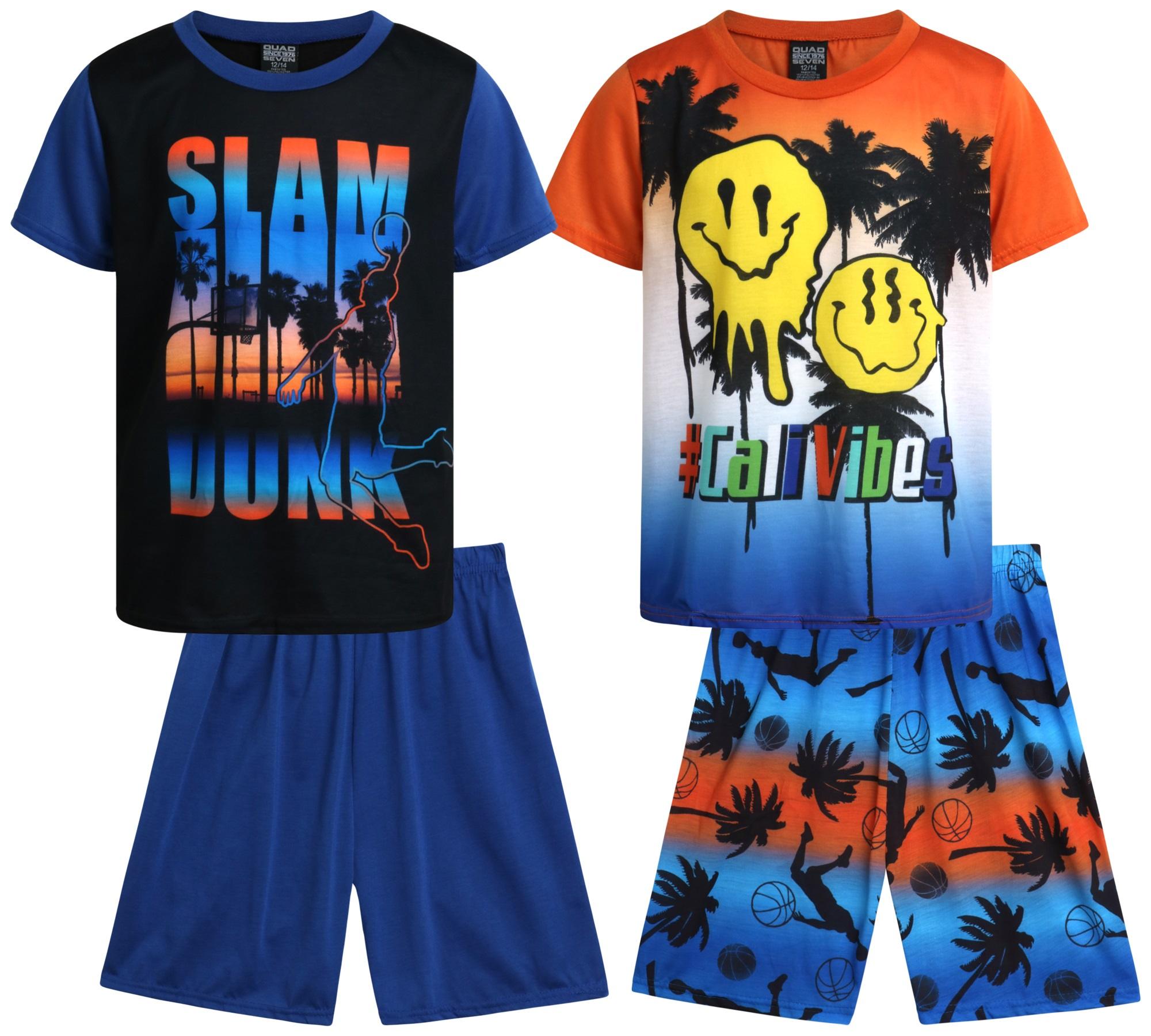CoComelon Boys Pajama set Bedtime Loungewear Clothing - Walmart.com
