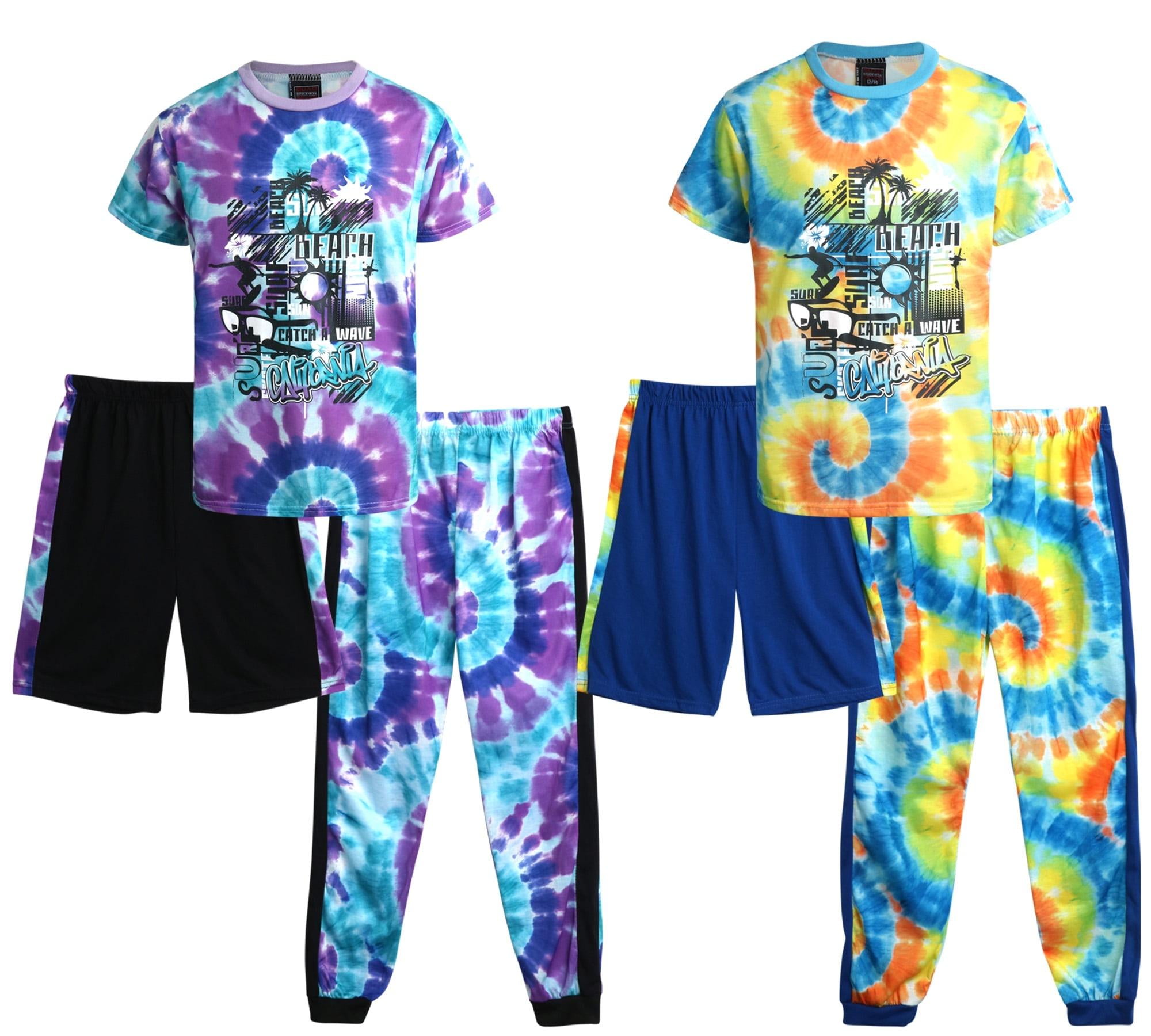 Quad Seven's Little Boys' Sleepwear Pajama Set - Lounge PJ'S with Sleep ...