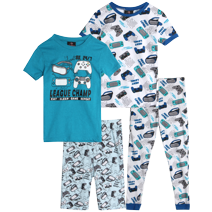Minecraft Exclusive Boys 2-Piece Pajama Set, Sizes 4-12 - Walmart.com
