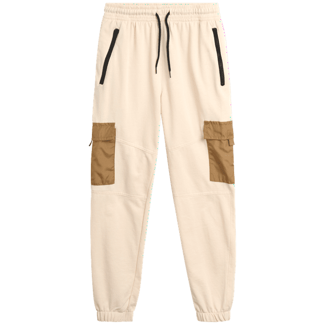 Quad Seven Boys' Sweatpants - Active French Terry Cargo Jogger Pants ...