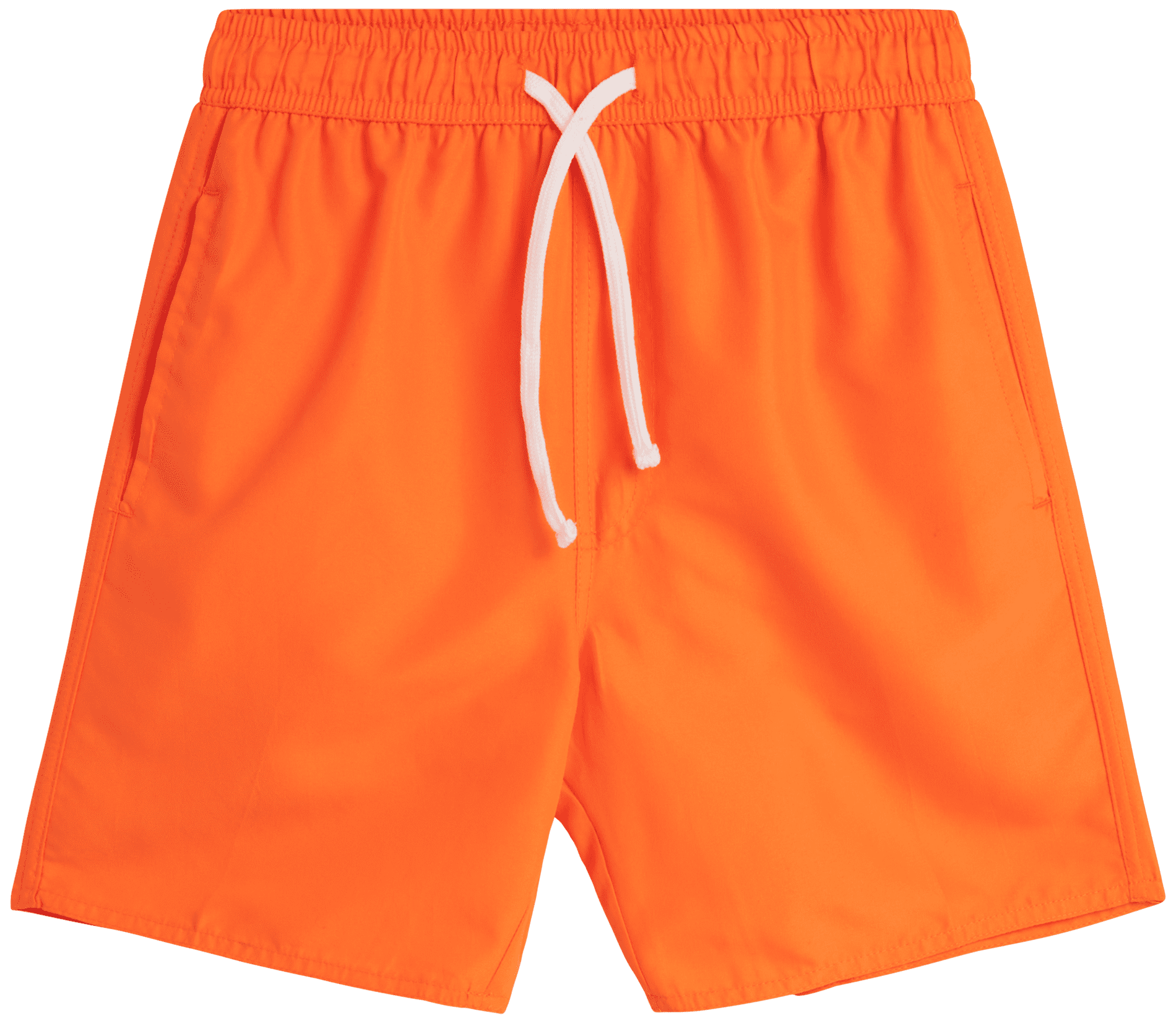 Quad Seven Boys' Swim Trunks - Basic Solid Quick Dry Board Shorts ...