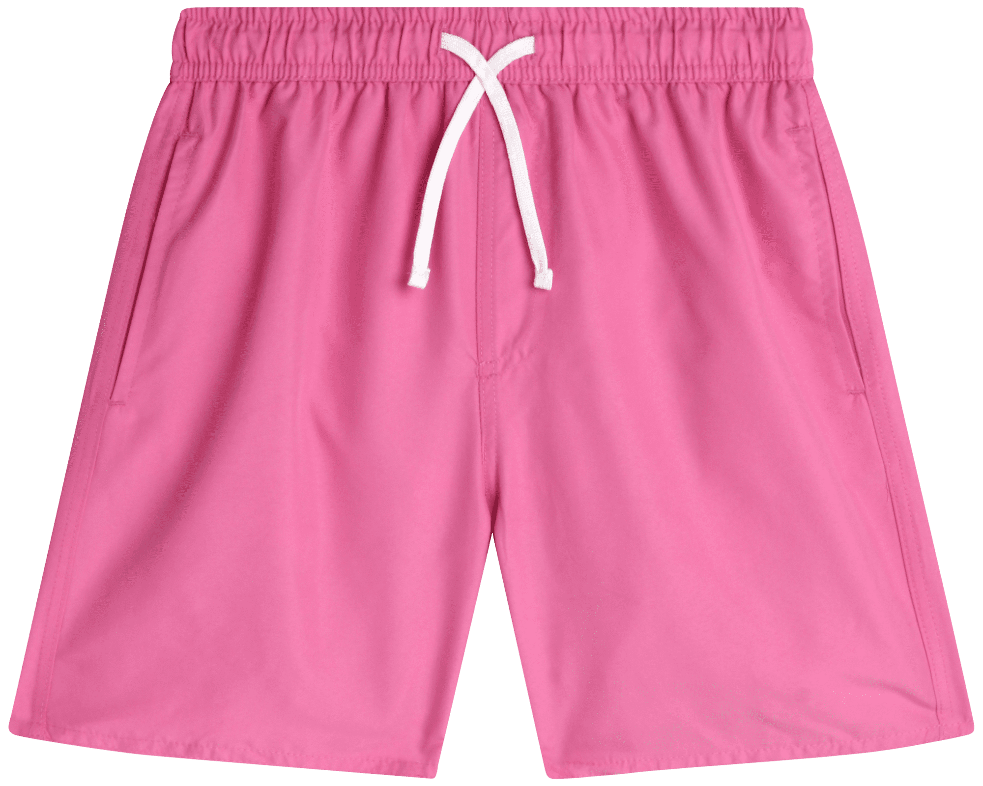 Quad Seven Boys' Swim Trunks - Basic Solid Quick Dry Board Shorts ...