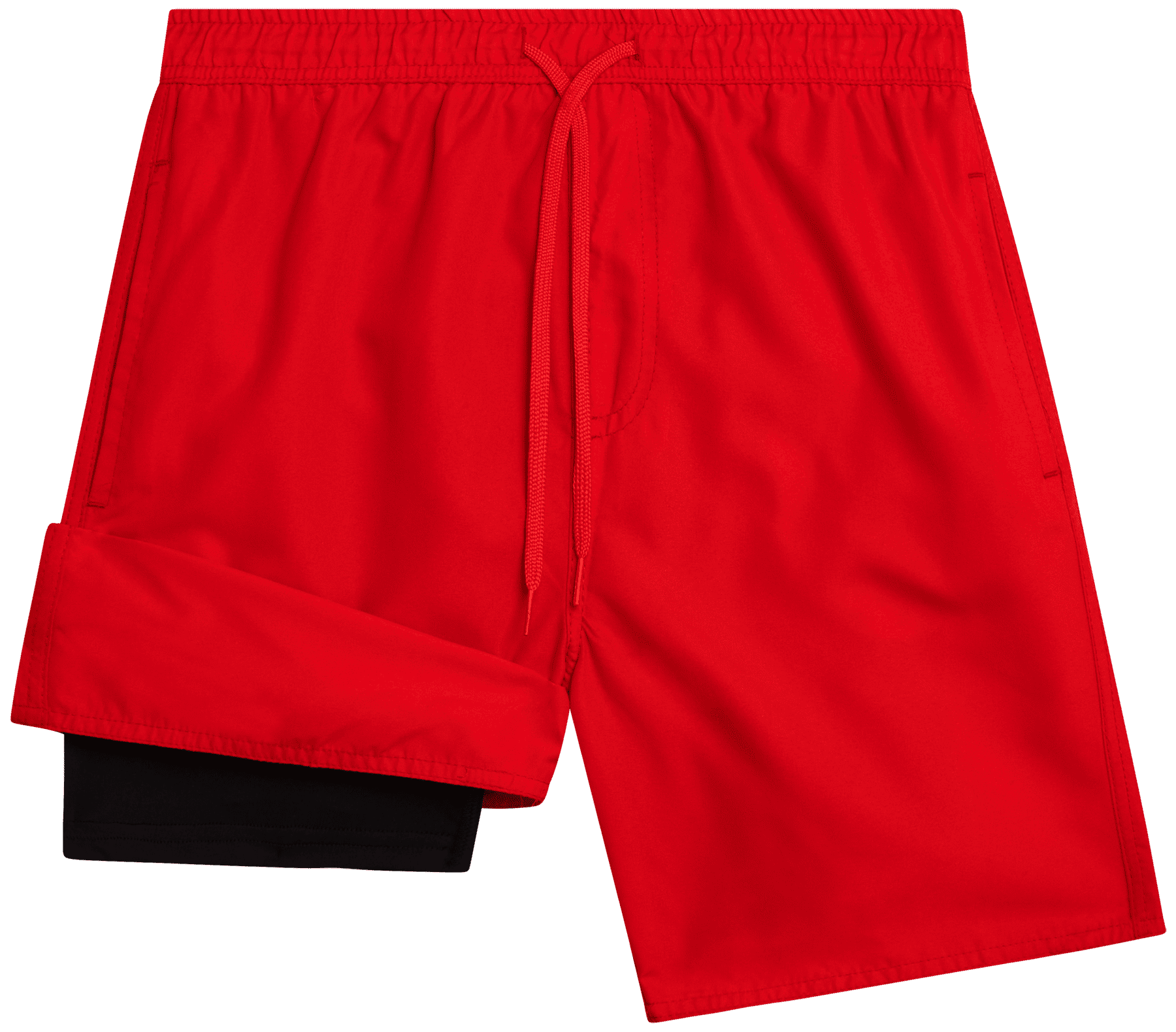 Quad Seven Boys' Swim Trunks - Quick Dry Swim Shorts with Compression ...