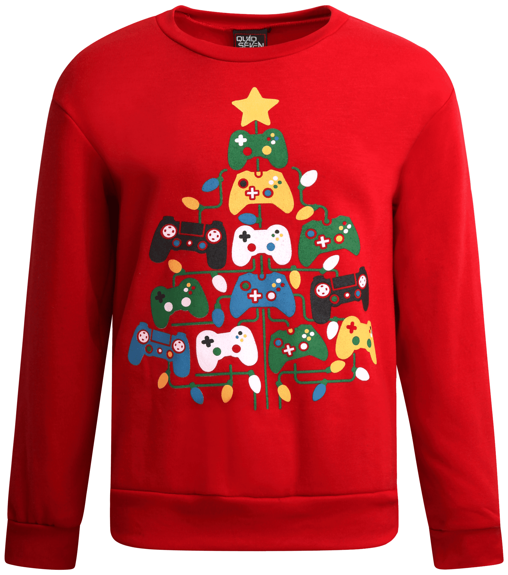 Quad Seven Boys' Ugly Christmas Sweater - Fleece Novelty Xmas Holiday ...