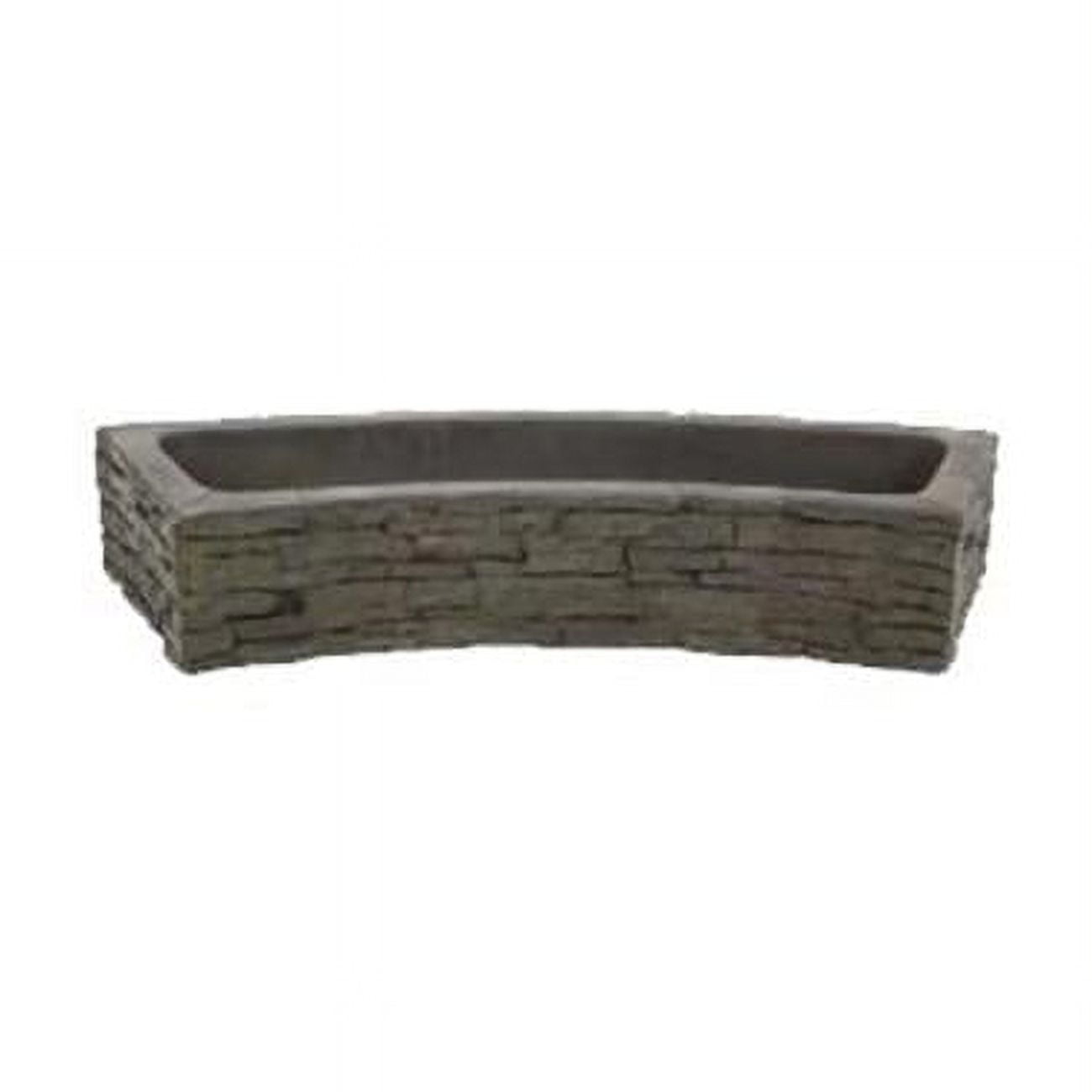 Quad-Spill Curved Stacked Slate Topper - Walmart.com