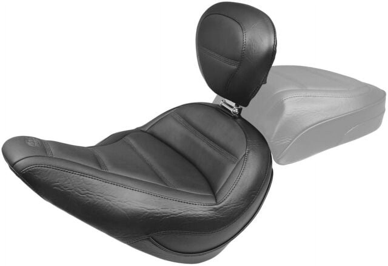 Quad Stitch Passenger Seat for Solo Seat w/Backrest - Walmart.com