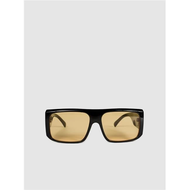 Quad Sunglasses, Black & Silver - Walmart.com