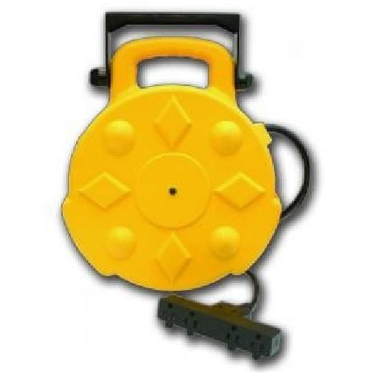 Quad Tap Extension Cord Resetable 15 Amp Circuit Breaker LED - Walmart.com