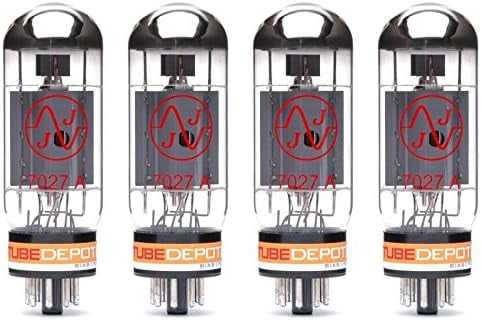 Quad of JJ 7027A Power Vacuum Tube - Walmart.com