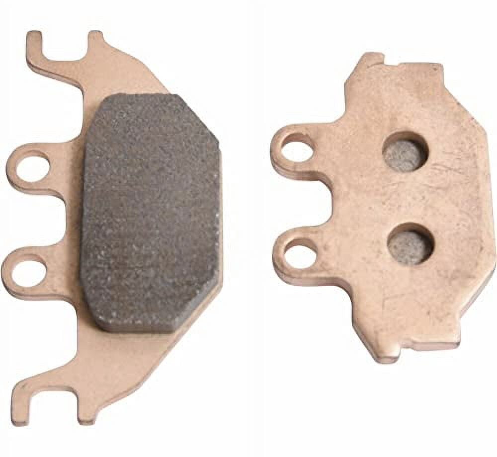 QuadBoss 06-09 Arctic Cat 250 2x4 Front Left Sintered Brake Pad ...