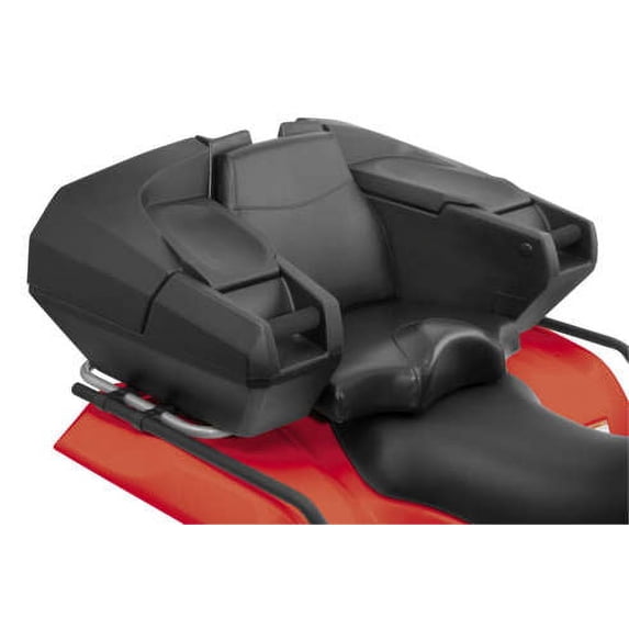 QuadBoss ATV Black Cargo Storage Box Weekender Trunk 658482 - Walmart.com