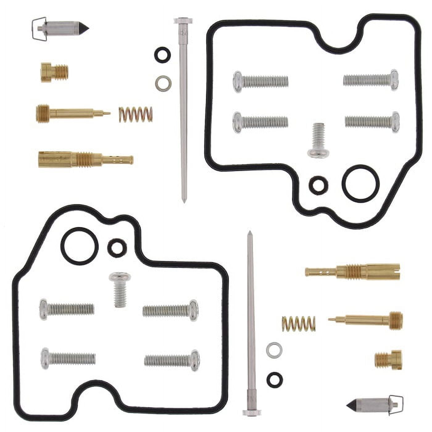 QuadBoss ATV Carb Carburetor Repair Kits 26-1219 - Walmart Business ...