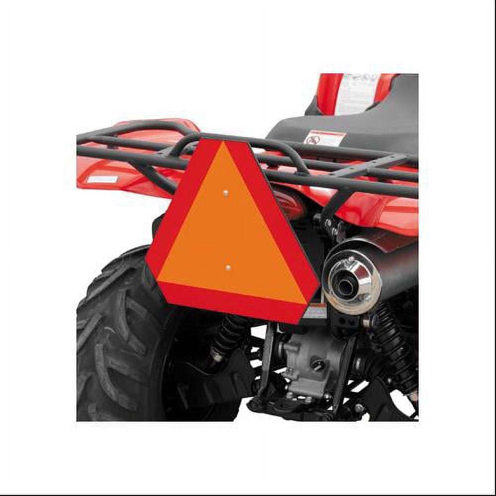QuadBoss ATV Safety Triangle Emblem (2350QB) - Walmart Business Supplies