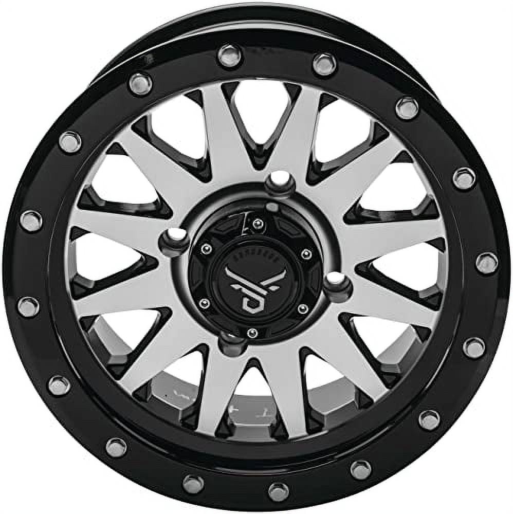 QuadBoss RT-GW106147137BMB Wagon Wheels - Walmart.com