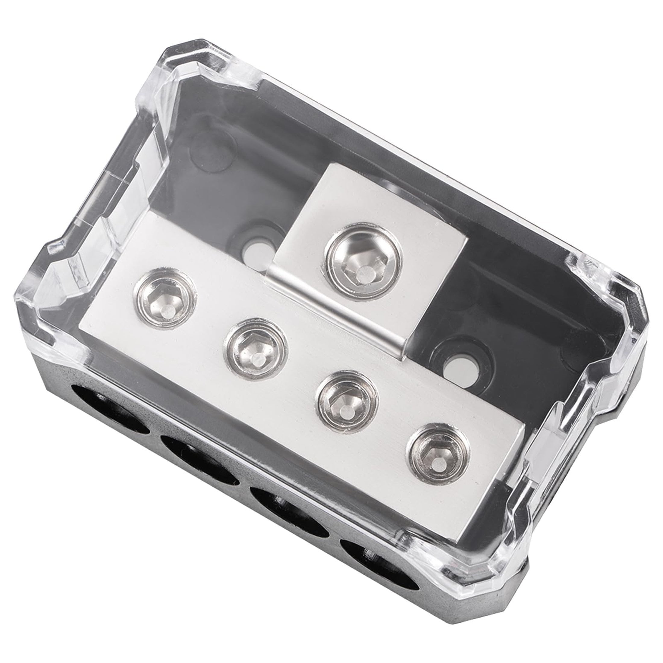 QuadPower Connect: 4 Way Distribution Block for Car Audio and Boat ...