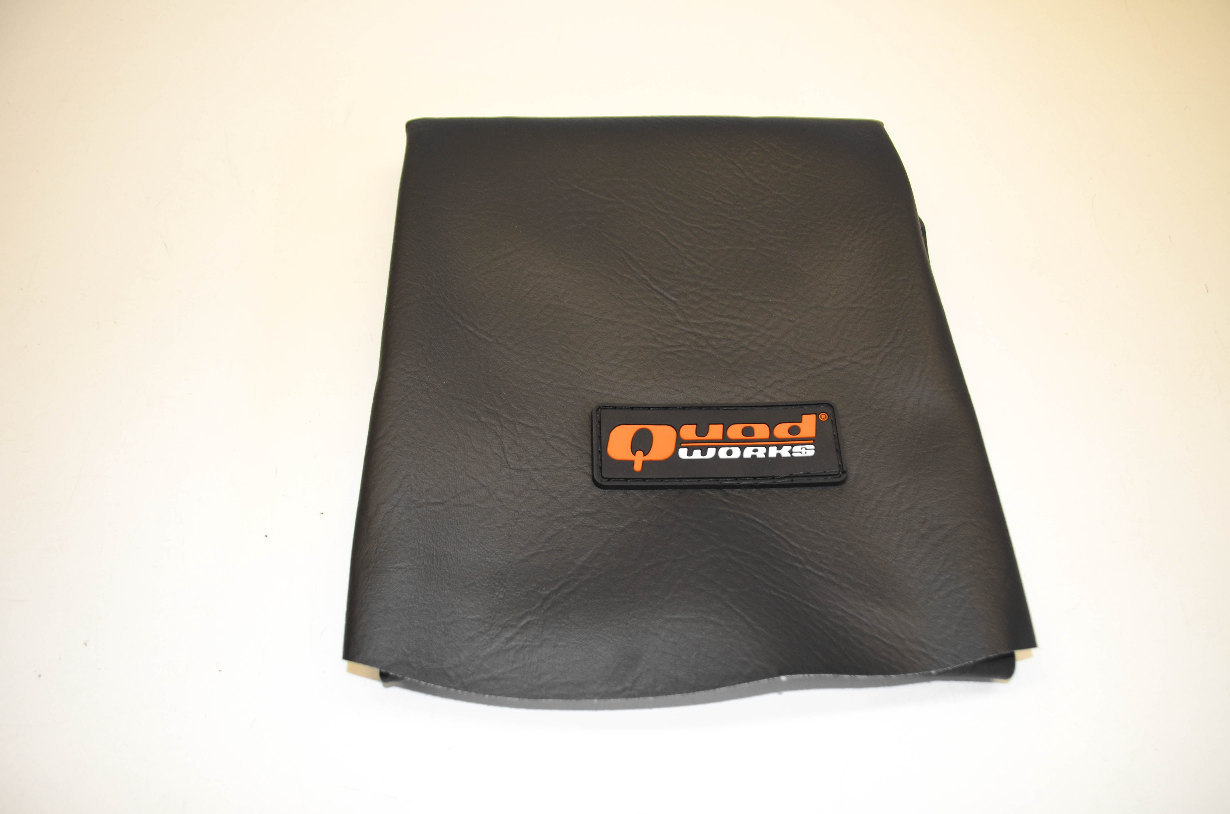 QuadWorks 30-33005-01 King Quad Seat Cover Black NOS - Walmart.com