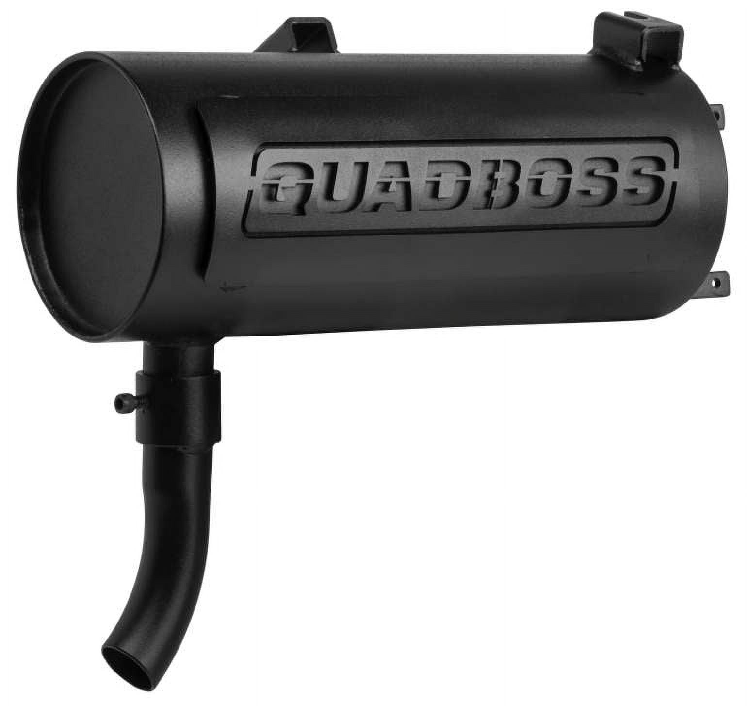 Quadboss Atv Slip-On Muffler Fits Polaris 678537 - Walmart.com