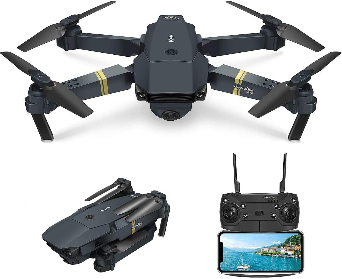 Quadcopter Drone with Camera Live Video, S168 WiFi FPV Quadcopter with ...
