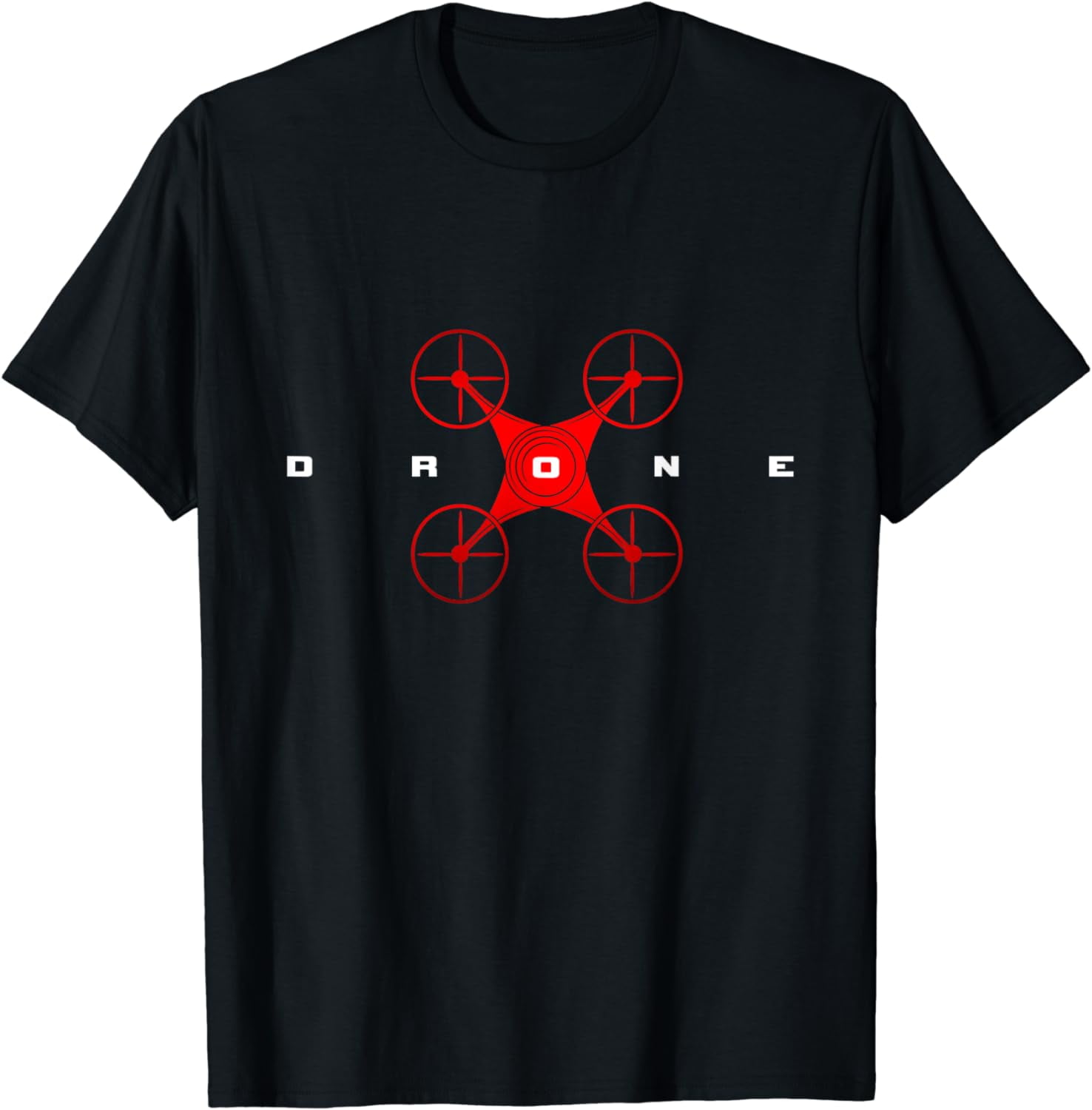 Quadcopter Drone Pilot T-Shirt - Walmart.com
