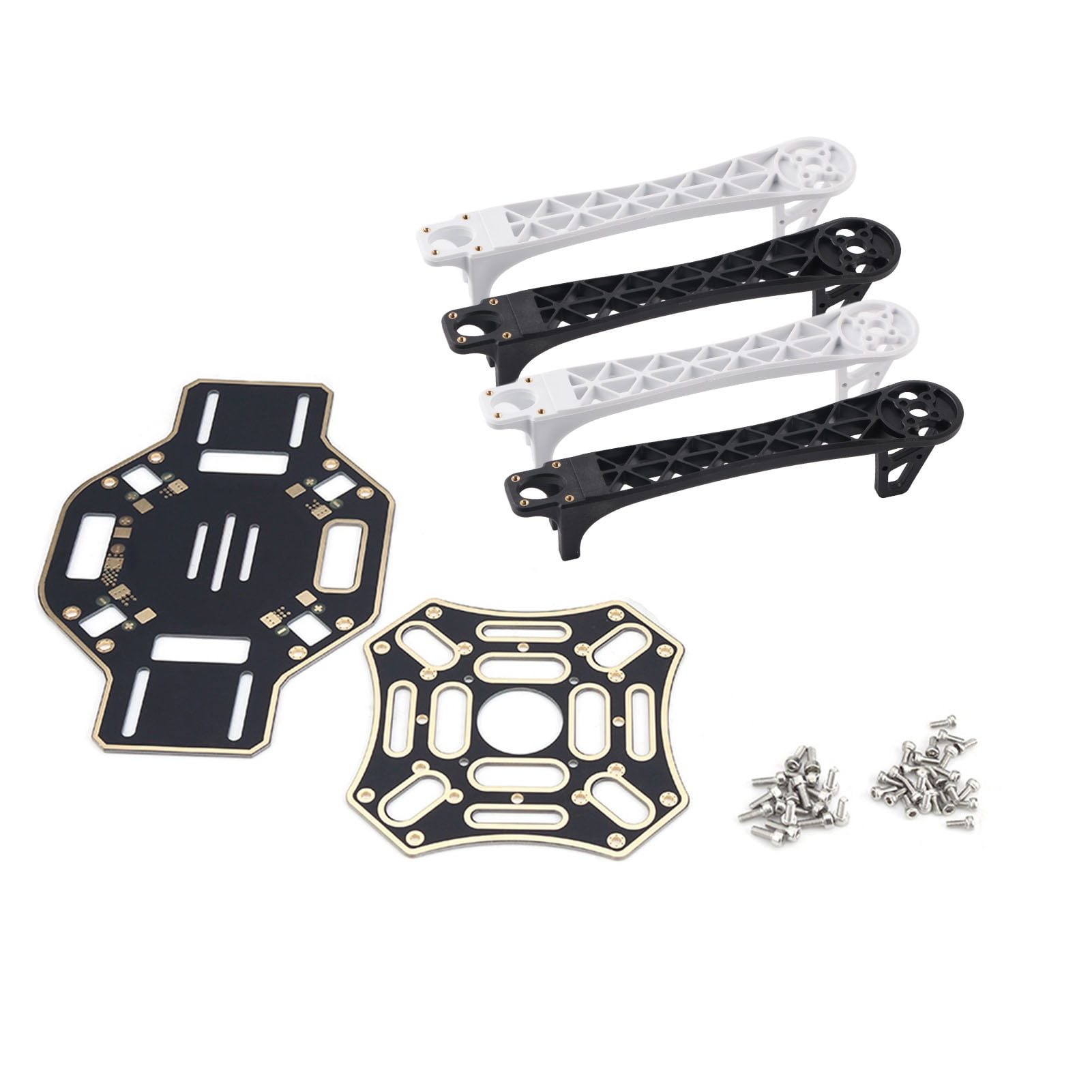 Quadcopter FPV Aircraft Drone Frame Kit RC Accessory Integrated PCB ...