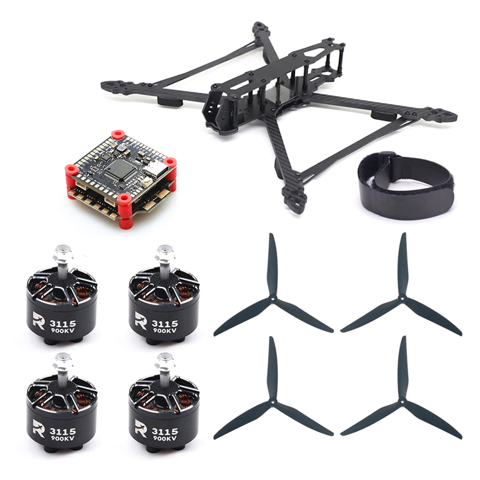 Quadcopter Frame,Freestyle Quadcopter Frame 900kv Motor 1050 427mm Fpv ...