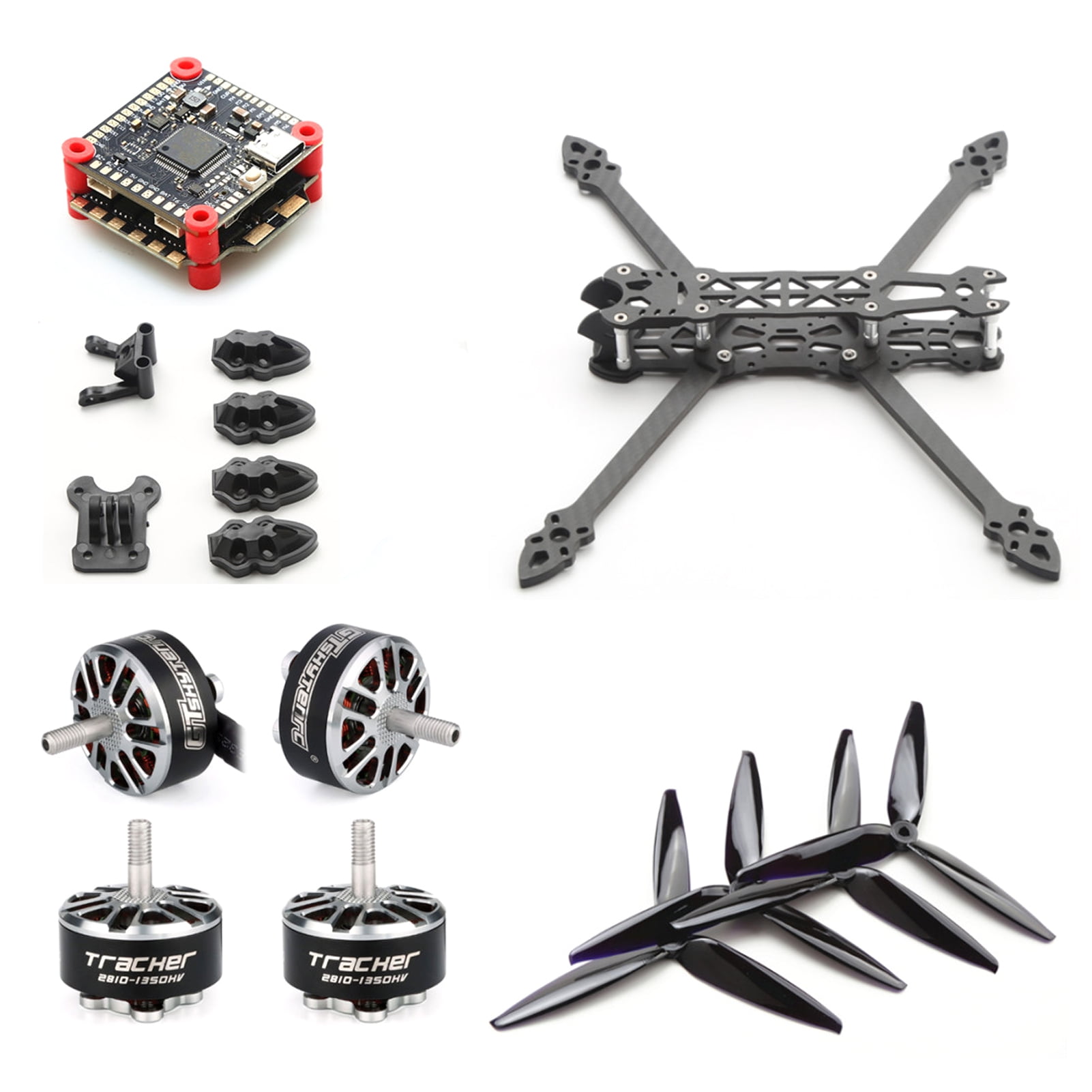 Quadcopter Frame,Kit F405 F4 Motor 7040 Propeller Fpv Freestyle ...