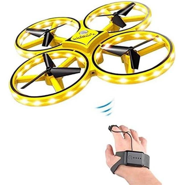 Quadcopter UAV Race Quadcopter Hand Rechargeable Sensor Drone - Walmart.com