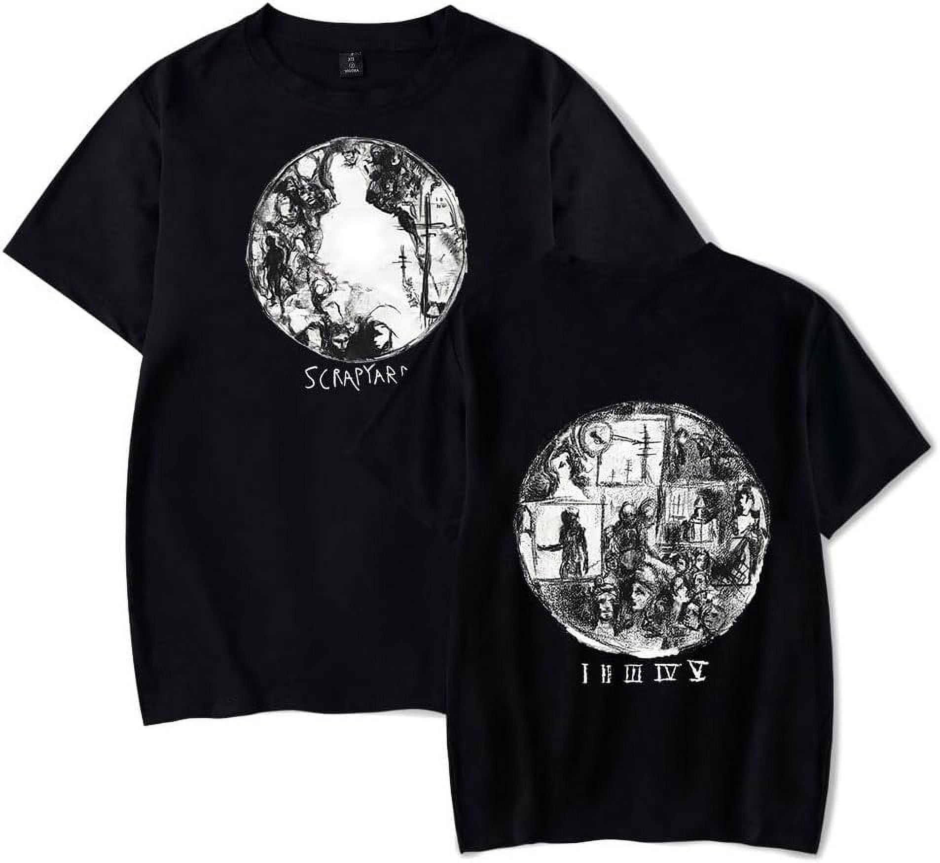 Quadeca Scrapyard T-Shirt Rapper Album Merch Women Men Summer Rapper ...