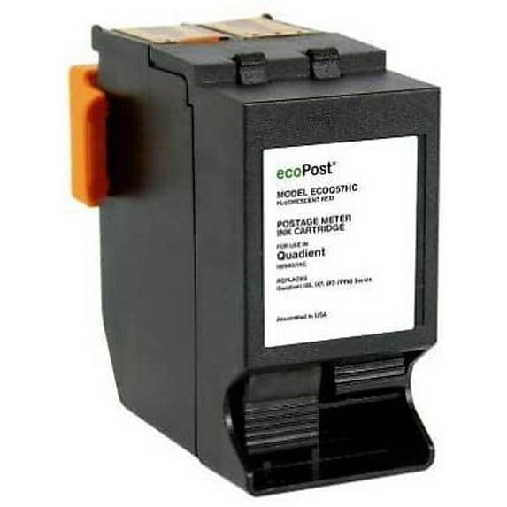 Quadient IXINK57HC Replacement Red Ink Cartridge For X5, IX7, IX7-7PRO ...