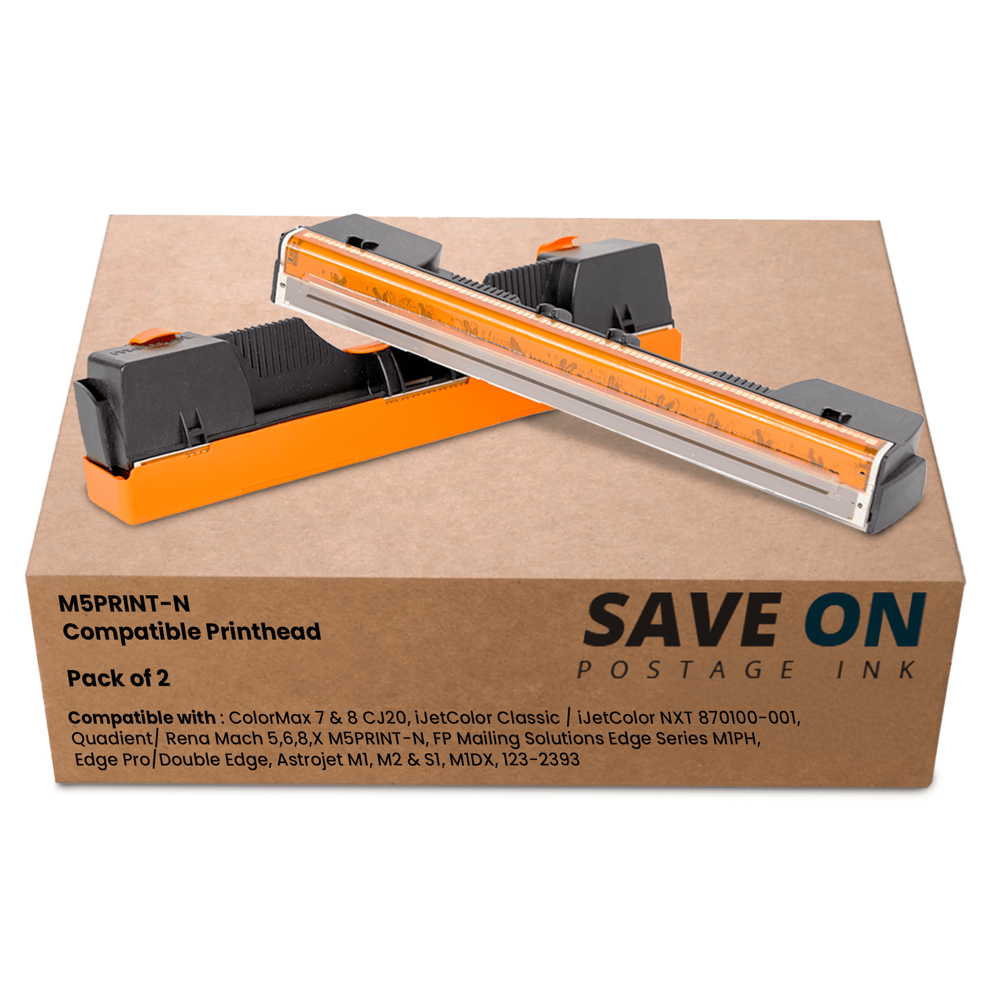 Quadient High Speed Memjet M5PRINT-N Printhead, 1600 DPI, Compatible ...