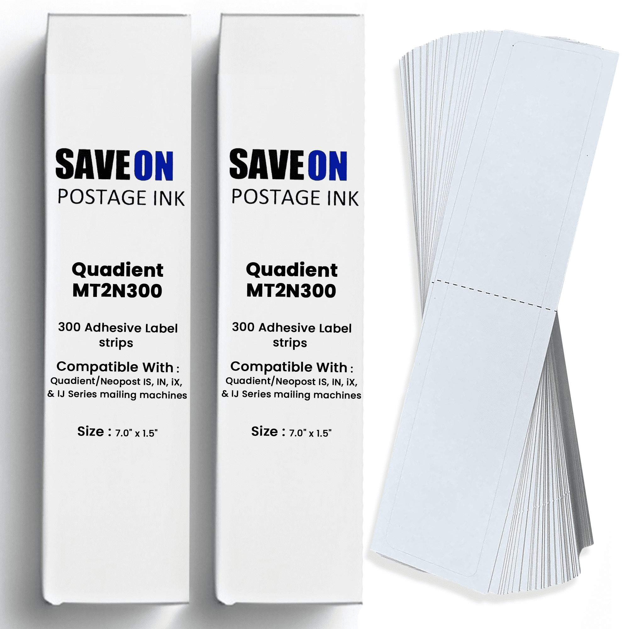 Quadient MT2N300 Compatible Postage Meter Tapes for IS, IN, iX &IJ ...