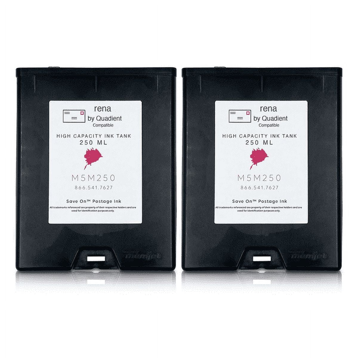 Quadient Memjet M5M250-N | Memjet Ink Compatible Hi-Cap Magenta Ink ...