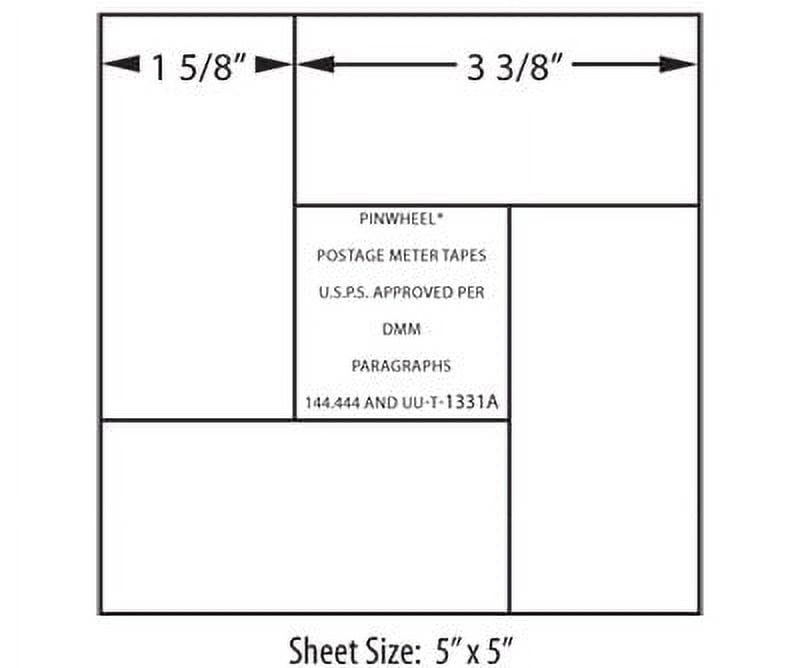 Save On Postage Ink Quadient | Neopost 7465252 Compatible Pinwheel ...