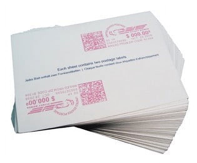 Quadient | Neopost BT1N Compatible Postage Tapes - 75 Sheets - Walmart.com