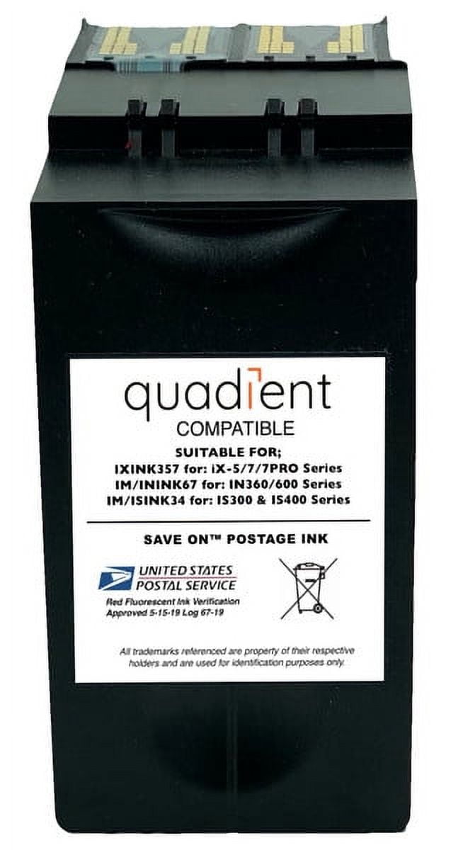Quadient | Neopost IS330 Compatible Red Ink Cartridge - Walmart.com