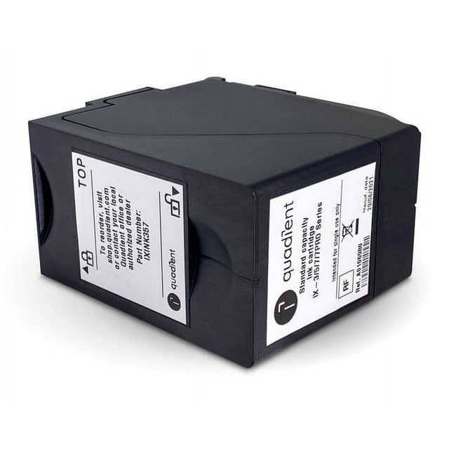 Quadient | Neopost ISINK4HC IS4 Series HiCap Ink Cartridge - Walmart.com