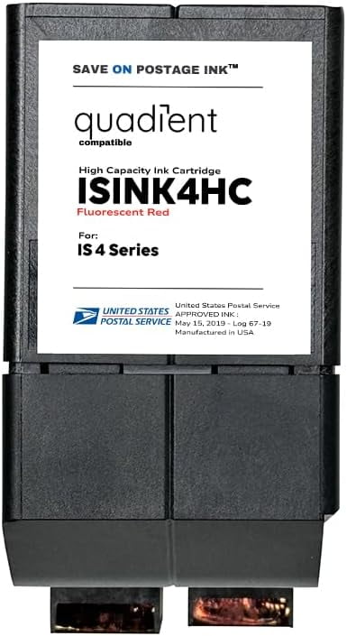 Quadient | Neopost ISINK4HC IS4 Series HiCap Ink Cartridge - Walmart.com