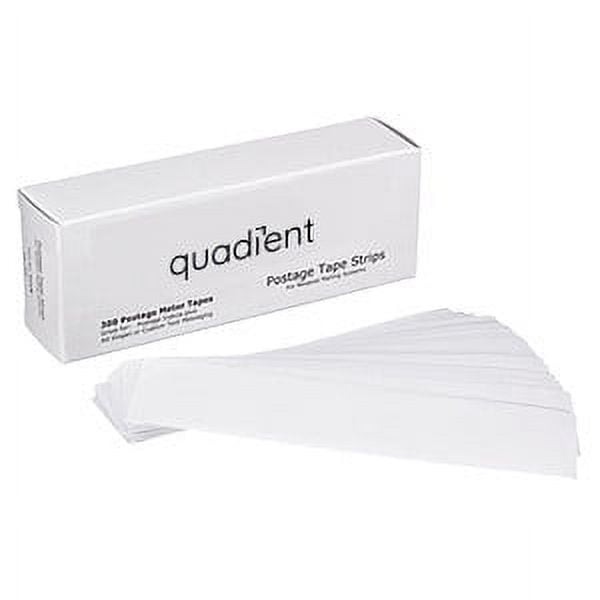 Quadient Neopost MTLN250 - 250 Pack Single Long Labels Meter Tapes for ...