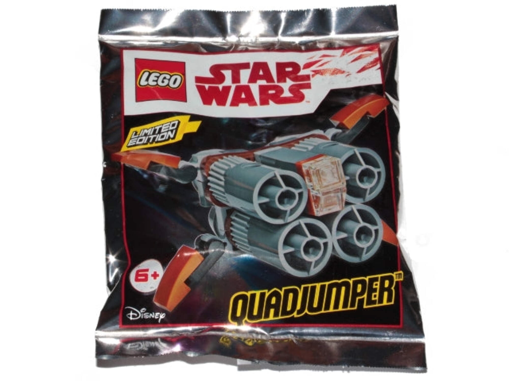 Quadjumper - LEGO Star Wars Foil Pack (911836) - Walmart.com
