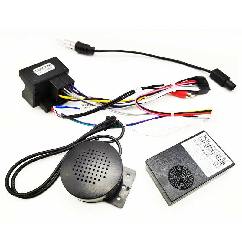 Quadlock Wiring Harness CAN BUS Decoder 16 Pin Plug Connector Mic Car ...