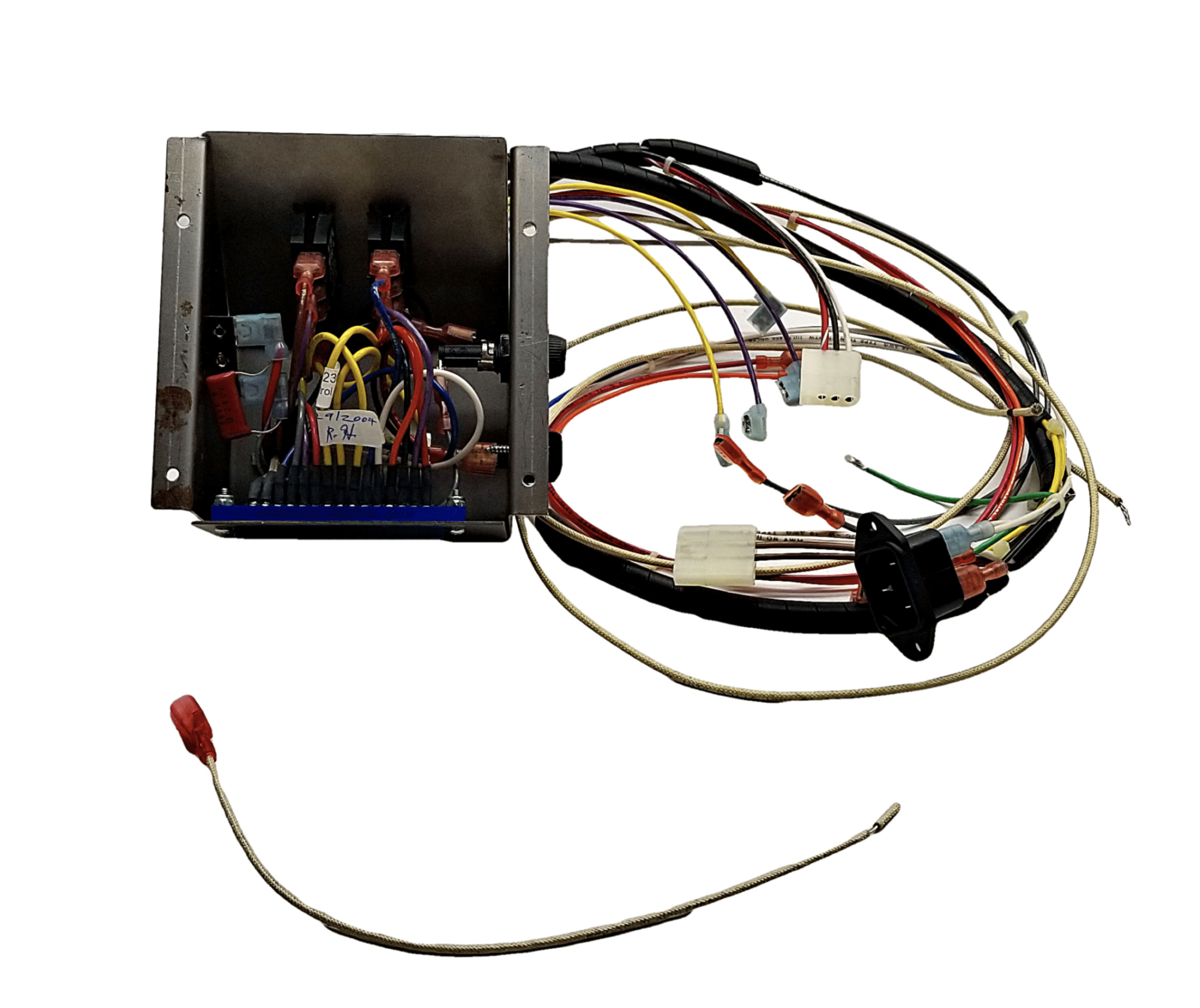 Quadra-Fire 1200 FS Harness/Junction Box - After Serial # 352612 ...