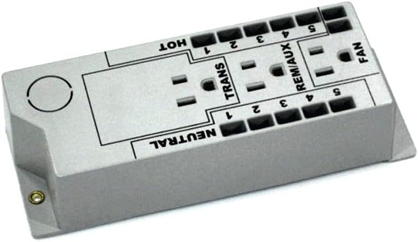 Quadra-Fire, Heat N Glo and Heatilator Junction Box - Walmart.com