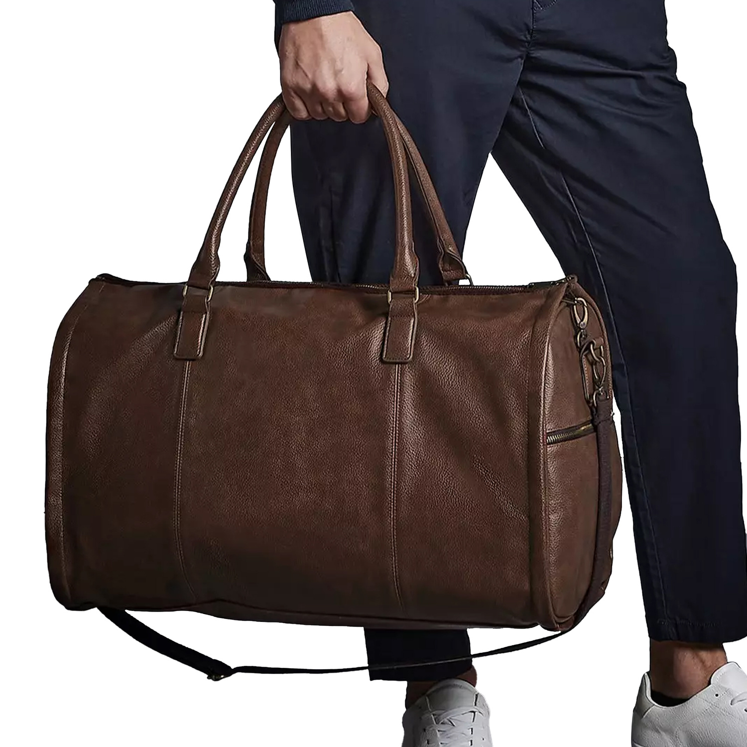 Quadra Leather Cabin Bag - Walmart.com