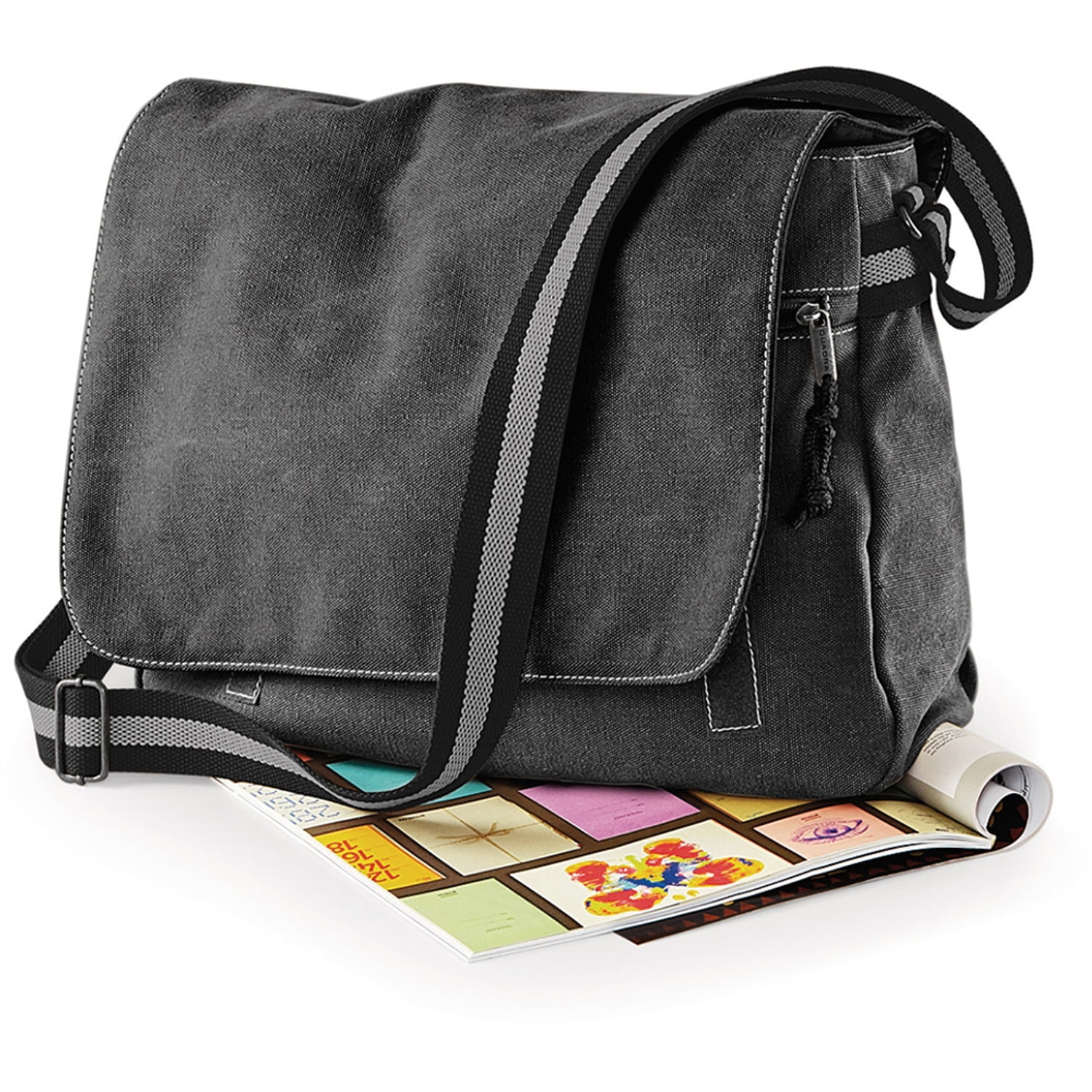 Quadra Vintage Canvas Despatch Bag - 3.6 Gal - Walmart.com