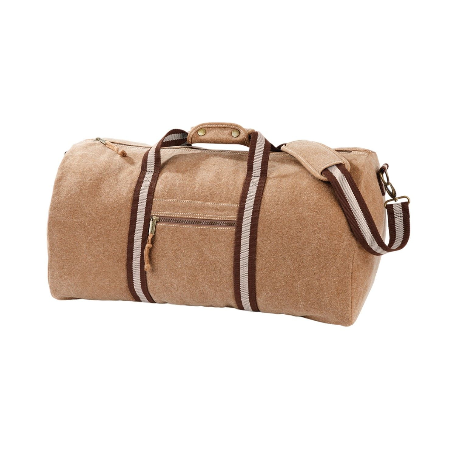Quadra Vintage Canvas Duffle Bag - Walmart.com